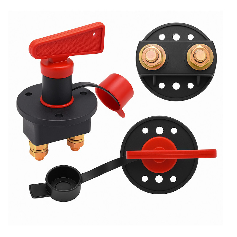 Rozłącznik akumulatora Solvian 12/24V 150A ON-OFF - CampService